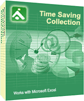 Time Saving Collection for Microsoft Excel