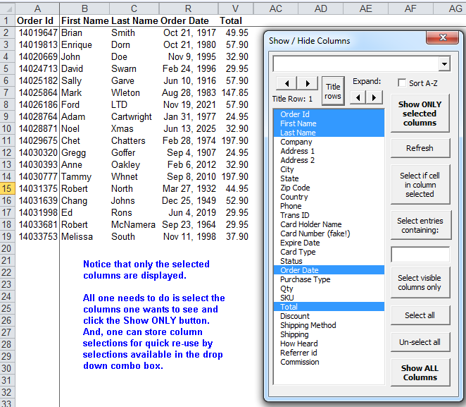 How Do I Hide Columns In Excel 2010 Powendesignstudio