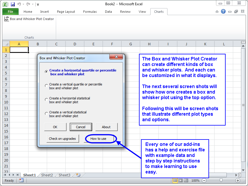 Box And Whisker Plot Creator For Microsoft Excel